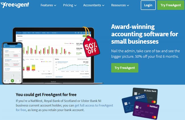 Top 10 Reasons We LOVE FreeAgent - Black and White Accounting
