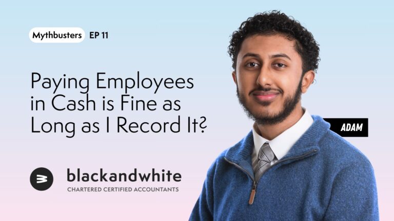 Mythbusters: Paying Employees in Cash is Fine as Long as I Record It ...